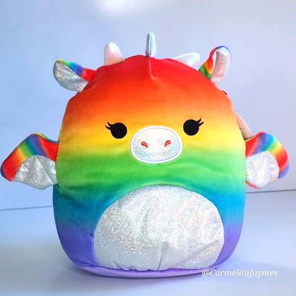 Squishmallows | Toys | Calypsa Pride Dragon From The Way Out Collection ...